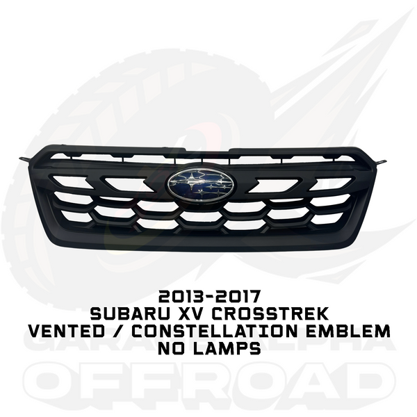 2013-2017 Subaru XV Crosstrek Wilderness Style Grille – Garage Alpha ...