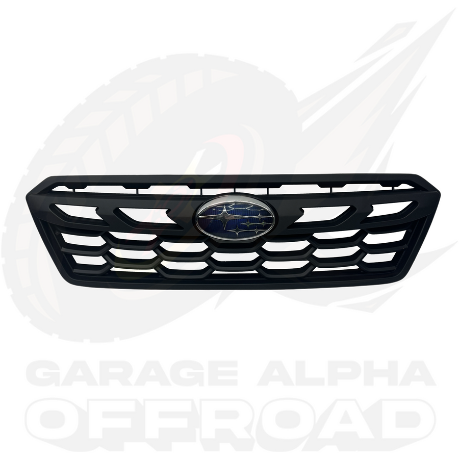 SUBARU WILDERNESS STYLE GRILLES – Garage Alpha OffRoad