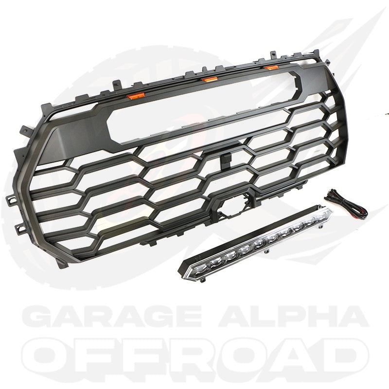 2022-2025 Toyota Tundra TRD Style Grille – Garage Alpha OffRoad