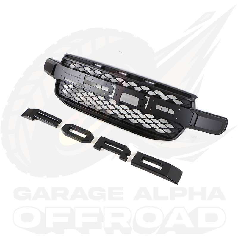 2024-2025 Ford Ranger T9 Raptor Style Grille – Garage Alpha OffRoad