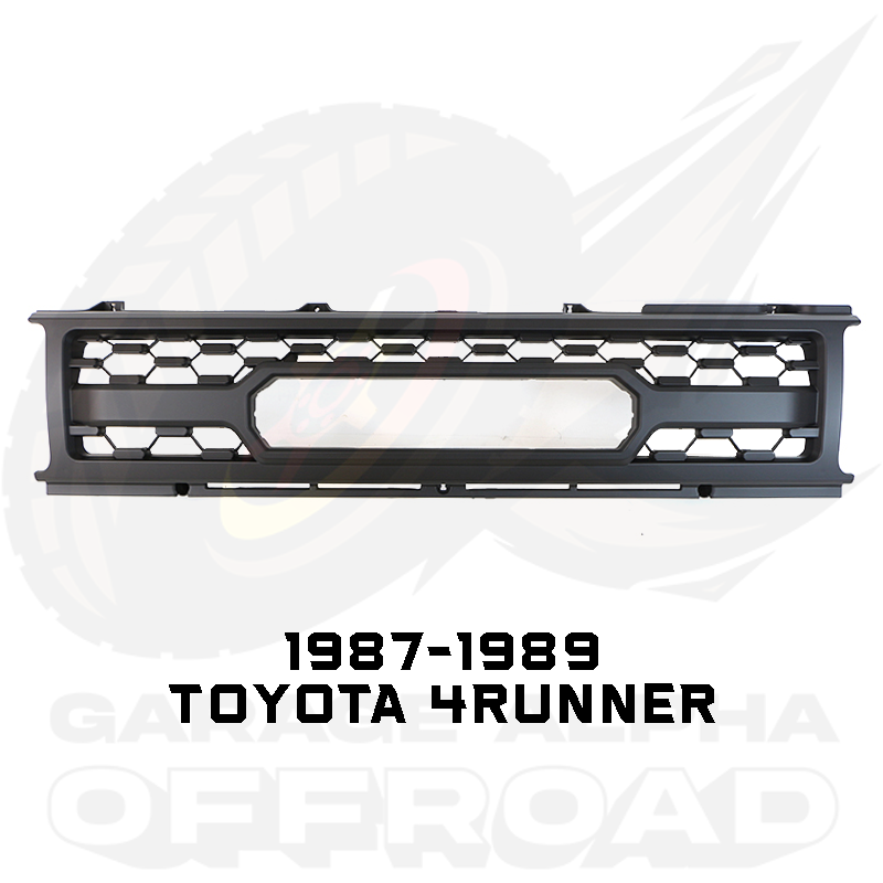 1987-1989 Toyota 4Runner TRD Style Grille – Garage Alpha OffRoad