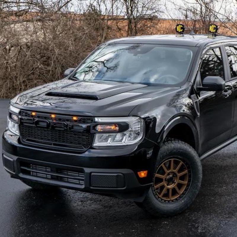 2022-2024 Ford Maverick Raptor Style Grille – Garage Alpha OffRoad