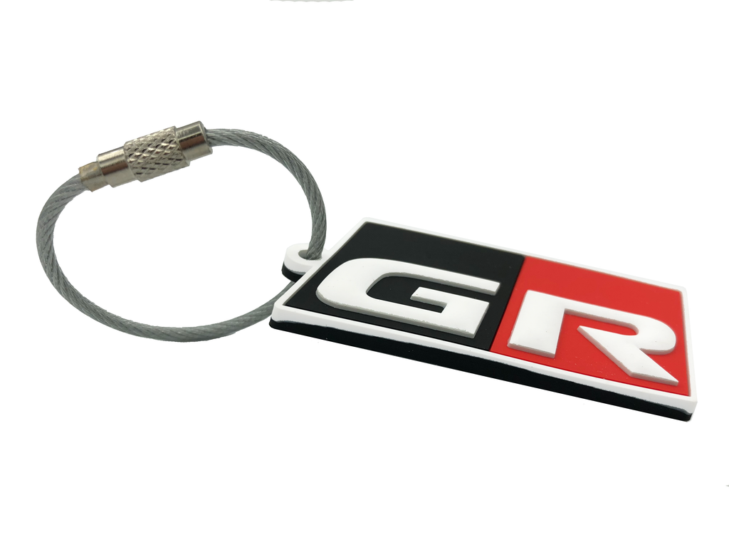 Keychain - GR Gazoo Racing - FRS, BRZ, FT86, Corolla GR – Garage Alpha ...