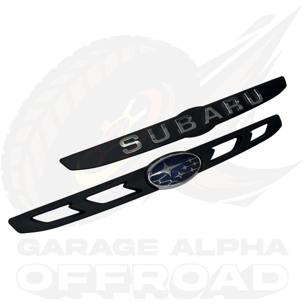 SUBARU Grille Insert – Garage Alpha OffRoad