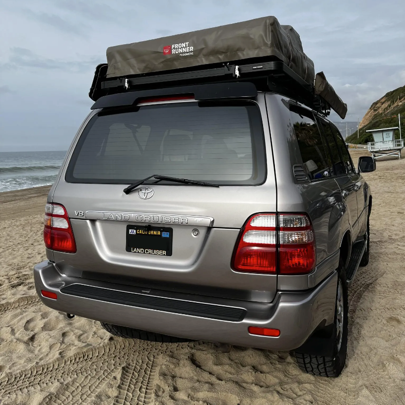 1998-2007 Toyota Land Cruiser Rear Spoiler / Wind Deflector – Garage ...