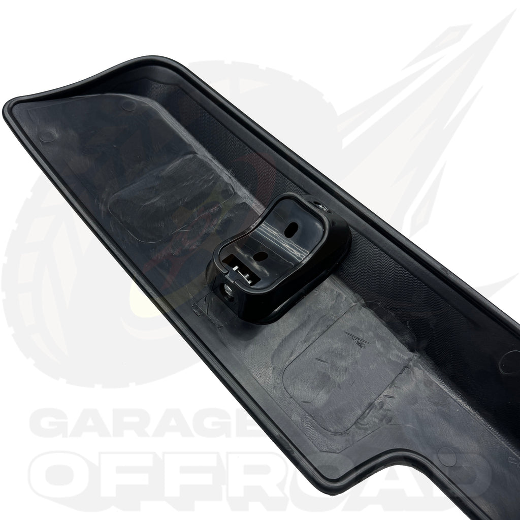 1998-2007 Toyota Land Cruiser Rear Spoiler / Wind Deflector – Garage ...