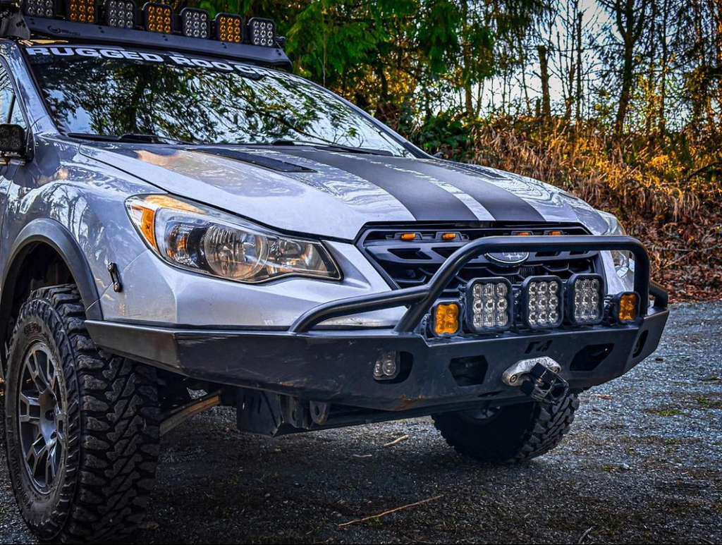 2013-2017 Subaru XV Crosstrek Wilderness Style Grille – Garage Alpha ...