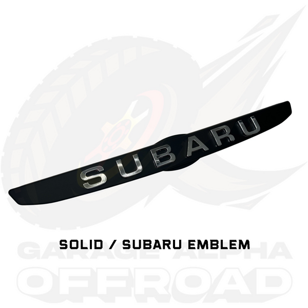 SUBARU Grille Insert – Garage Alpha OffRoad