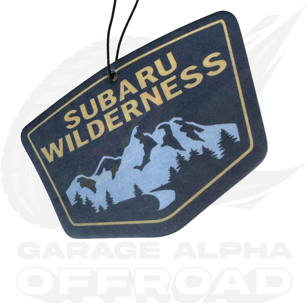 Air Freshener - Subaru Wilderness – Garage Alpha OffRoad