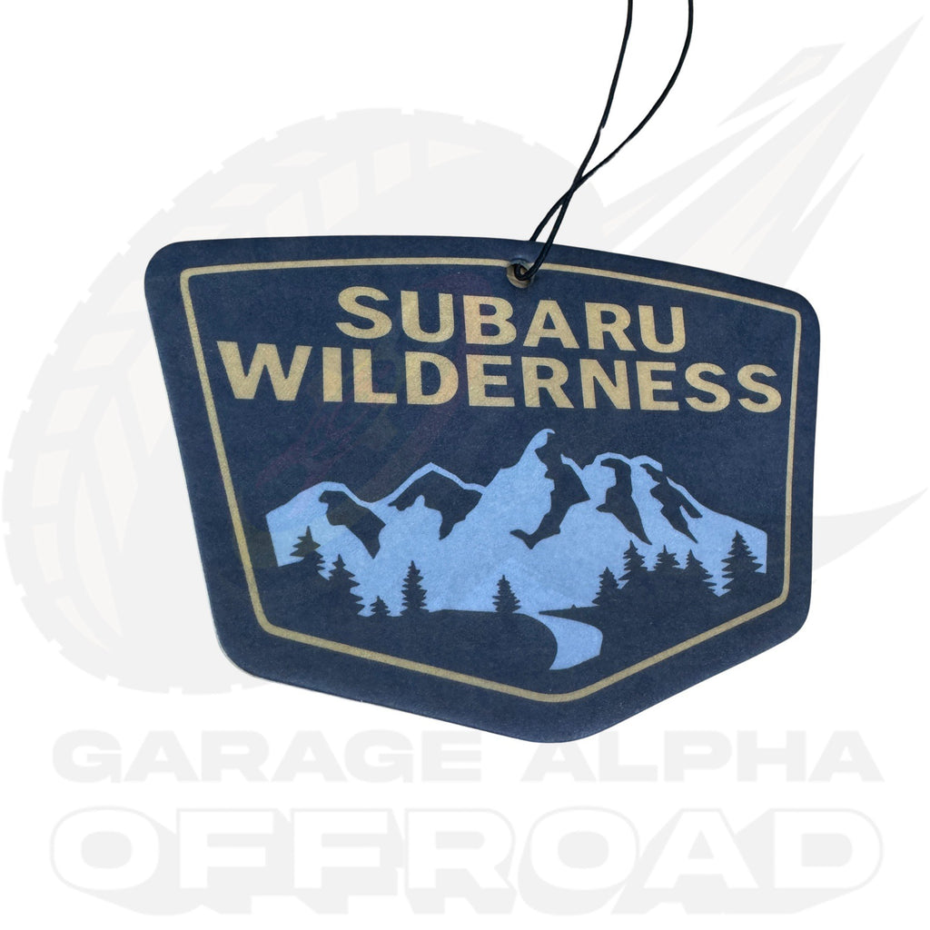 Air Freshener - Subaru Wilderness – Garage Alpha OffRoad