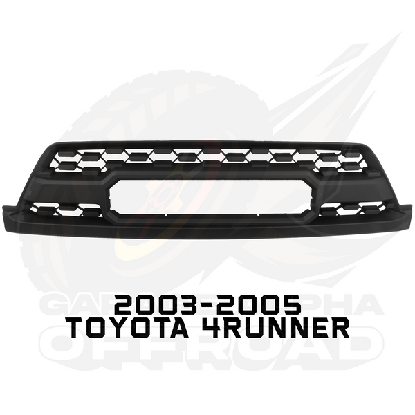 2003-2005 Toyota 4Runner TRD Style Grille – Garage Alpha OffRoad