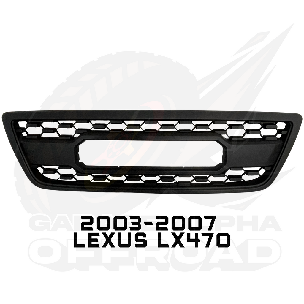 2003-2007 Lexus LX470 TRD Style Grille – Garage Alpha OffRoad