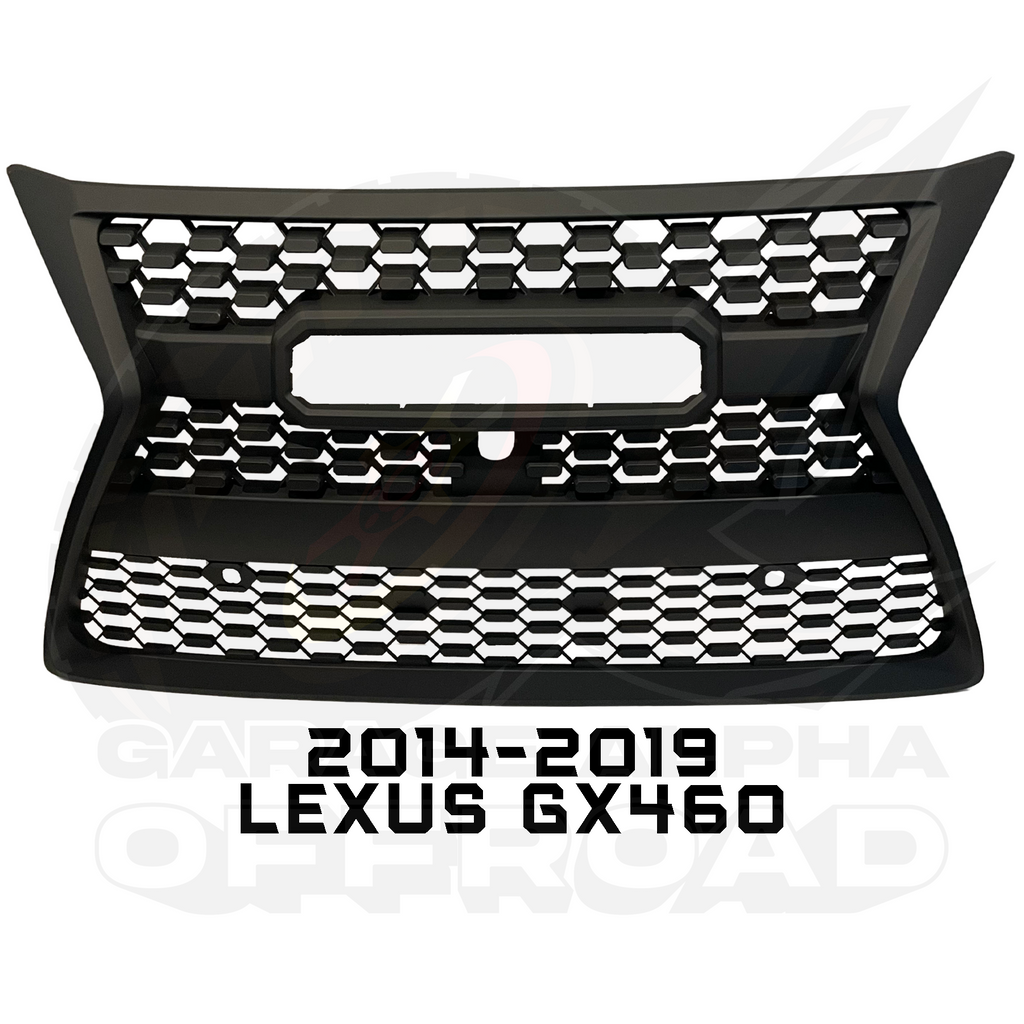2014-2019 Lexus GX460 TRD Style Grille – Garage Alpha OffRoad
