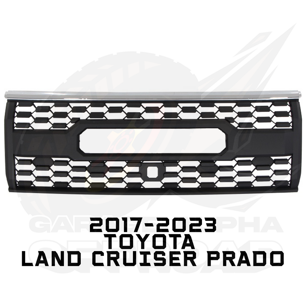 2018-2023 Toyota Land Cruiser Prado TRD Style Grille – Garage Alpha OffRoad