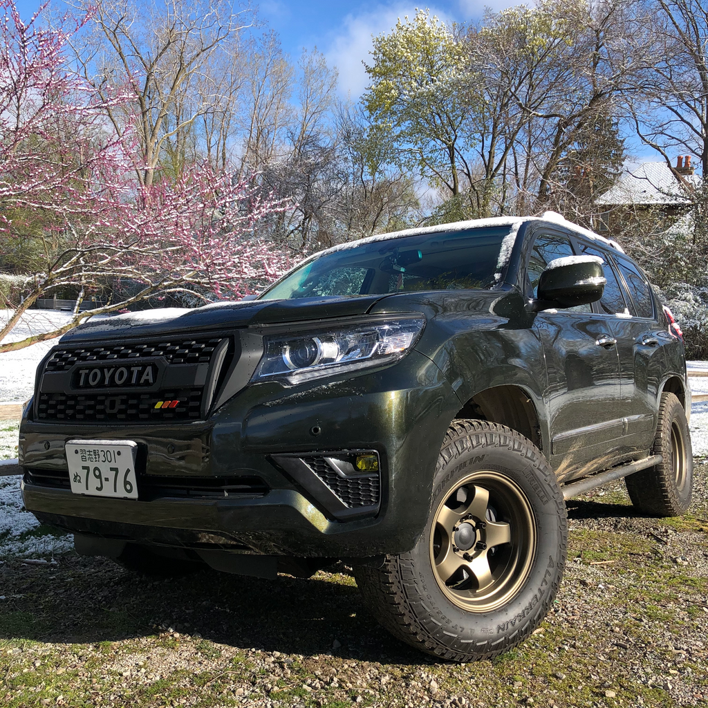 2018-2023 Toyota Land Cruiser Prado TRD Style Grille – Garage Alpha OffRoad