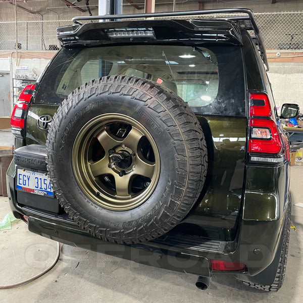 2010-2023 Lexus GX460 Prado 5th Wheel Rear Door Conversion – Garage ...
