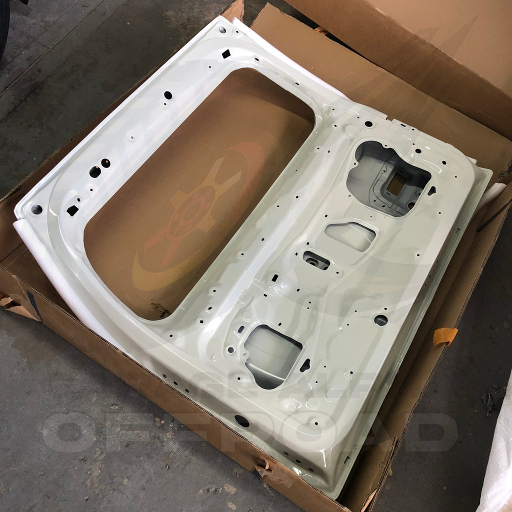 2010-2023 Lexus GX460 Prado 5th Wheel Rear Door Conversion – Garage ...