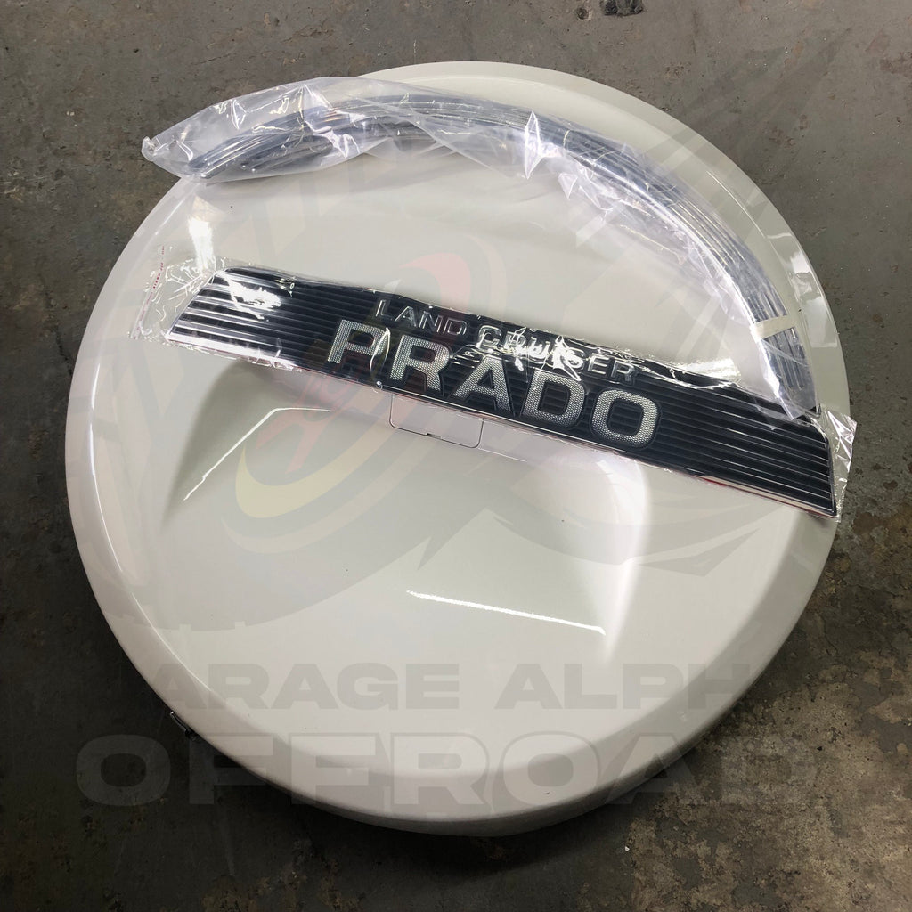 2010-2023 Lexus GX460 Prado 5th Wheel Rear Door Conversion – Garage ...