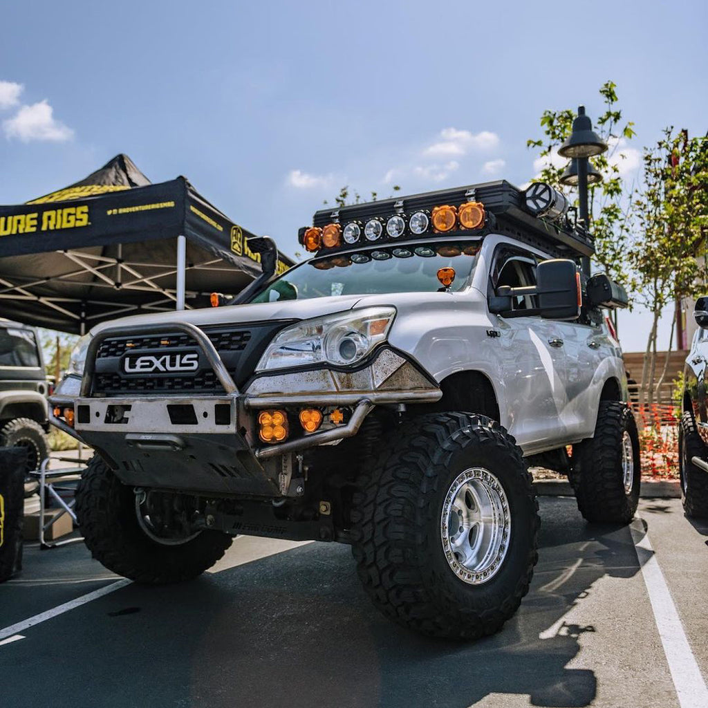 2010-2013 Lexus GX460 TRD Style Grille – Garage Alpha OffRoad