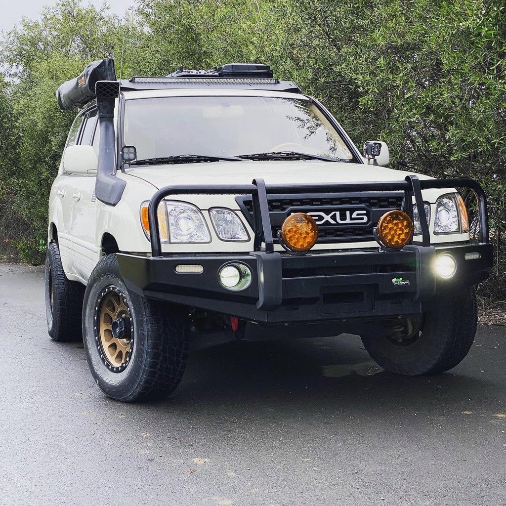 1998-2002 Lexus LX470 TRD Style Grille – Garage Alpha OffRoad