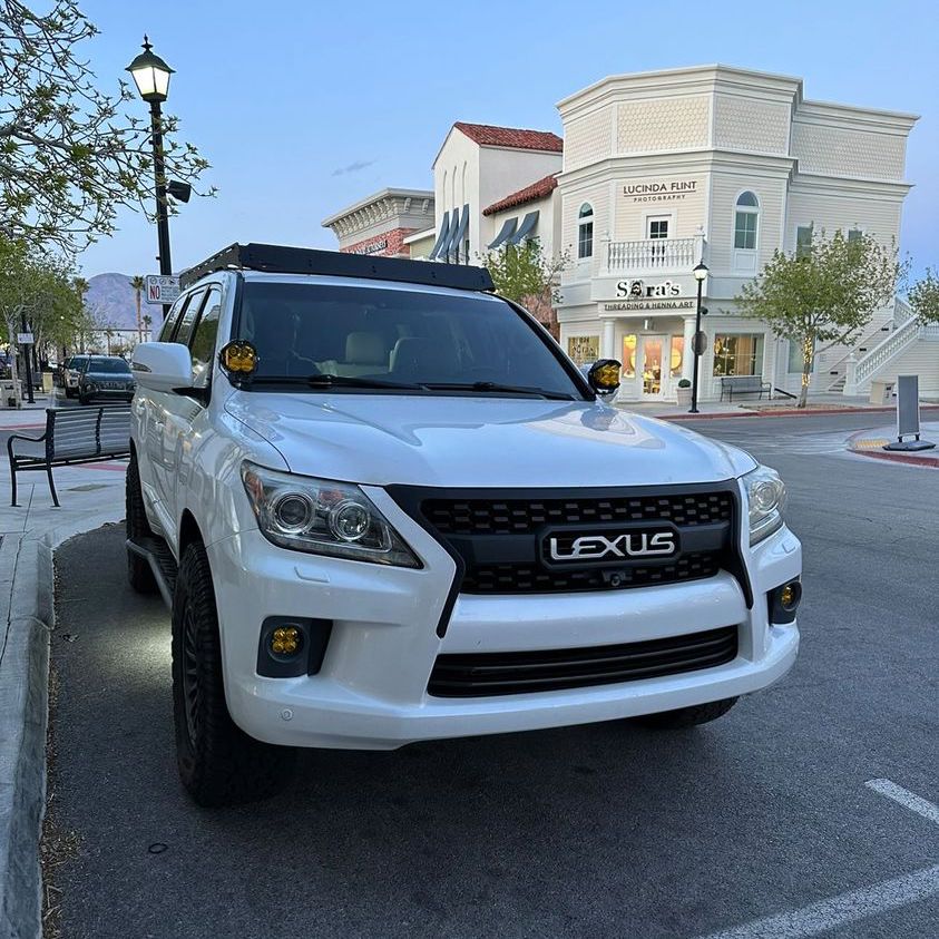 2012-2015 Lexus LX570 TRD Style Grille – Garage Alpha OffRoad