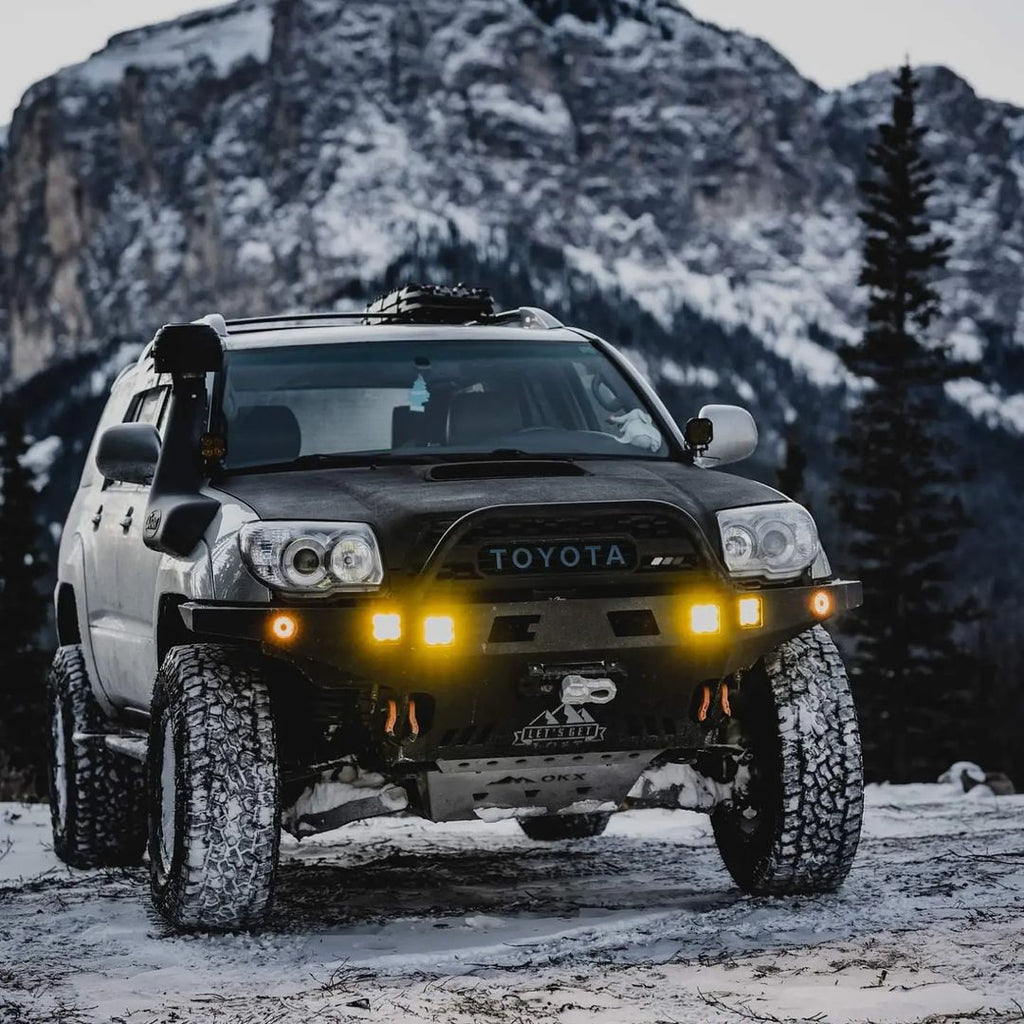 2003-2005 Toyota 4Runner TRD Style Grille – Garage Alpha OffRoad