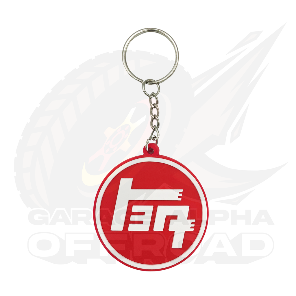 Keychain - Vintage Toyota 'TEQ' – Garage Alpha OffRoad