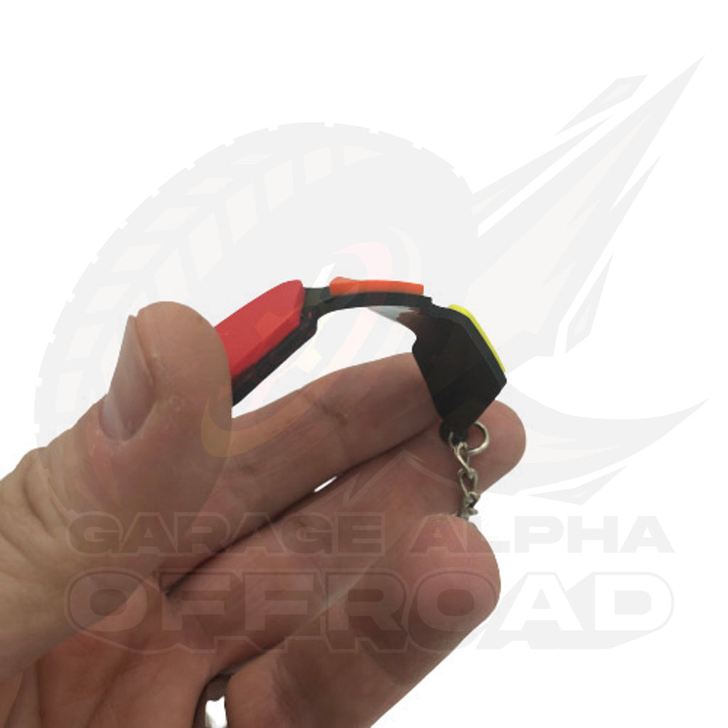 Keychain - Heritage Toyota TriColor – Garage Alpha OffRoad