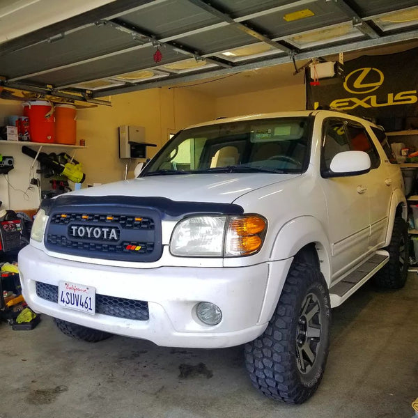 2001-2004 Toyota Sequoia TRD Style Grille – Garage Alpha OffRoad