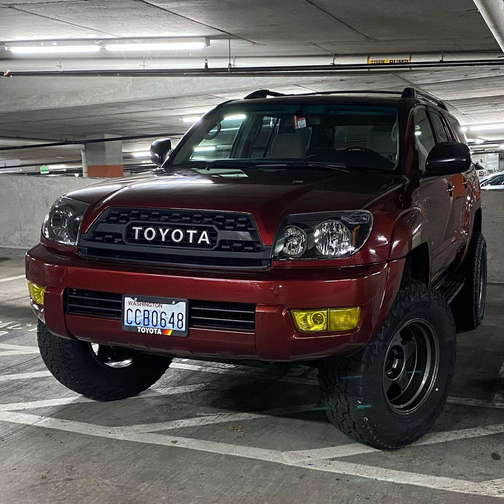 2003-2005 Toyota 4Runner TRD Style Grille – Garage Alpha OffRoad